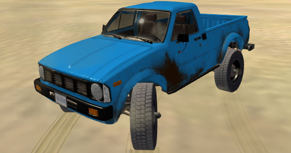 4x4 Offroader - Play Online at GoGy Games