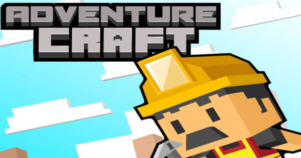Adventure Craft - Play Online at GoGy Games