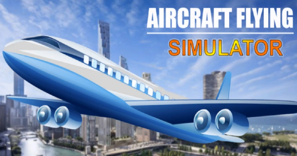 Aircraft Flying Simulator - Play Online at GoGy Games