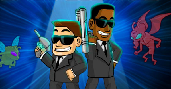 Alien Catcher - Play Online at GoGy Games