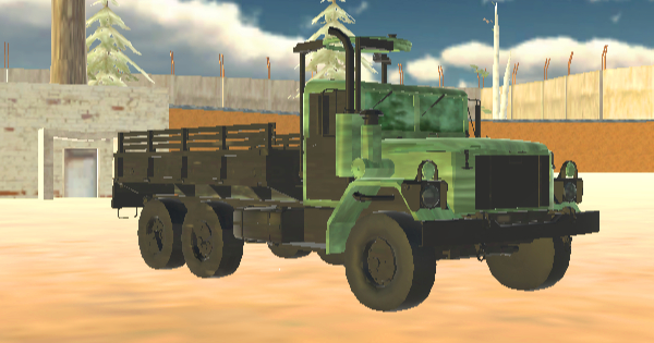 Army Cargo Driver 2 - Play Online at GoGy Games