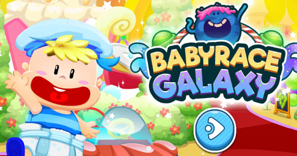 Baby Race Galaxy - Play Online at GoGy Games