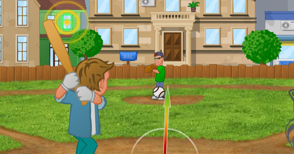 Baseball Smash - Play Online at GoGy Games