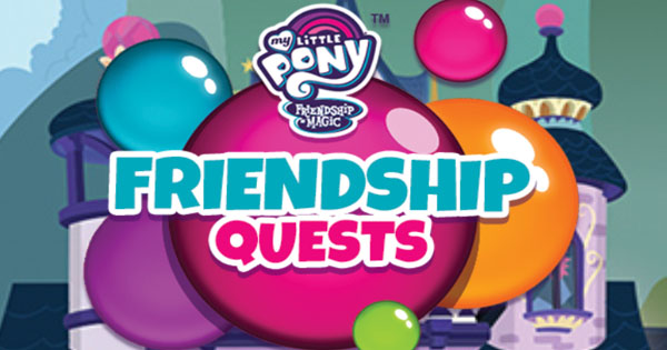 My Little Pony Friendship Quest - Play Online at GoGy Games