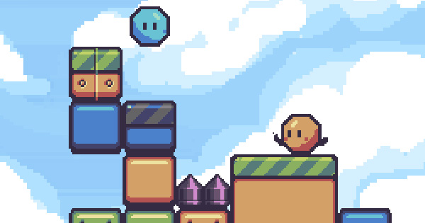 Bouncy Quest - Play Online at GoGy Games