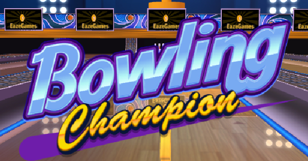 Bowling Champion - Play Online at GoGy Games