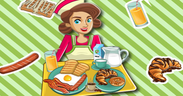 Breakfast Time - Play Online at GoGy Games