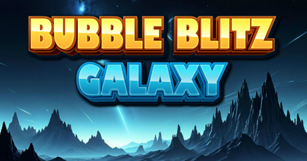 Bubble Blitz Galaxy - Play Online at GoGy Games