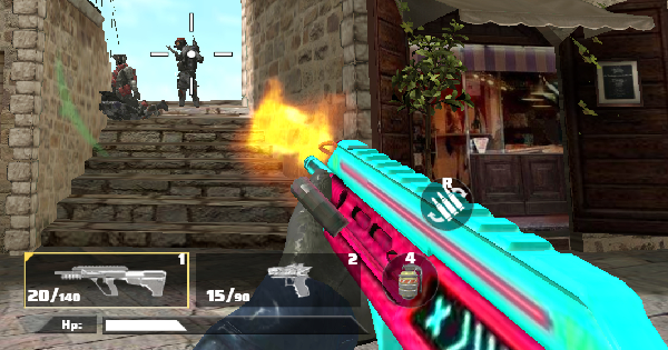 Call of Bravery Shooter - Play Online at GoGy Games