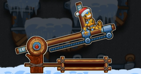 Canoniac Launcher Xmas - Play Online at GoGy Games