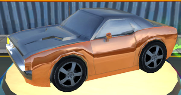 Cartoon Stunt Car - Play Online at GoGy Games
