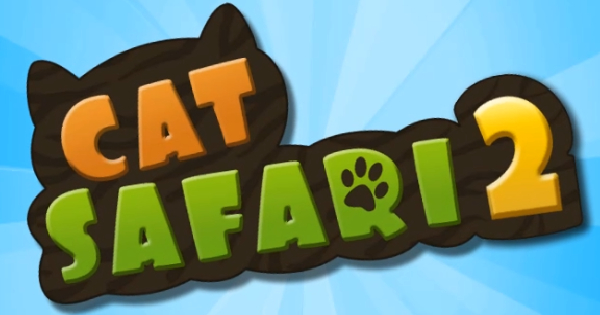 Cat Safari 2 - Play Online at GoGy Games
