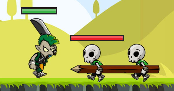 Clash of Goblins - Play Online at GoGy Games