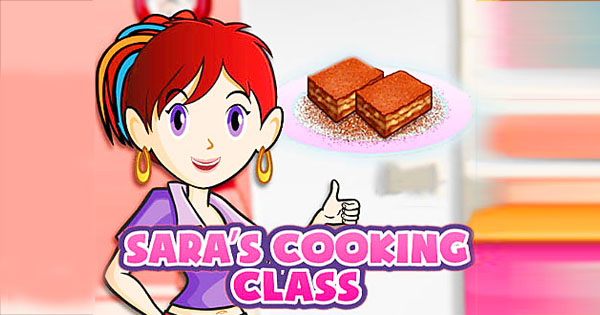 Cooking Class - Caramel Brownie - Play Online at GoGy Games