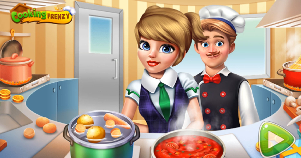 Cooking Frenzy - Play Online at GoGy Games