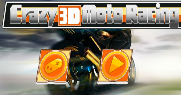 Crazy 3D Moto Racing - Play Online at GoGy Games