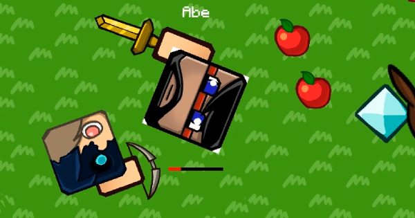 CrazySteve.IO - Play Free Online at GoGy Games