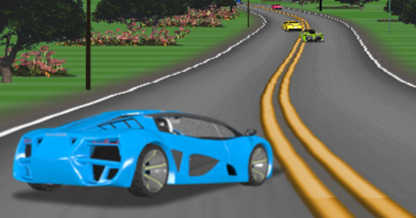 Crown V8 Racing - Play Online at GoGy Games