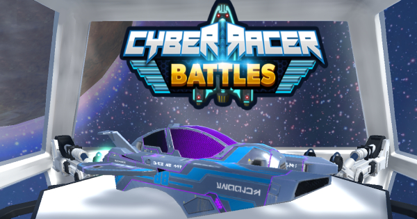 Cyber Racer Battles - Play Online at GoGy Games