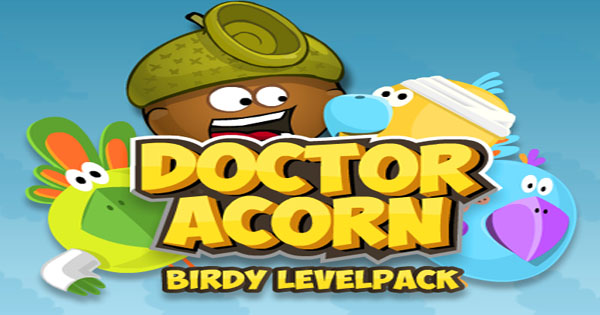 Doctor Acorn Birdy Levels Pack - Play Online at GoGy Games
