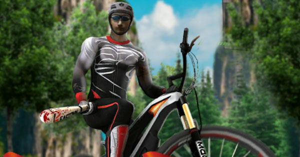 Downhill Rush - Play Online at GoGy Games