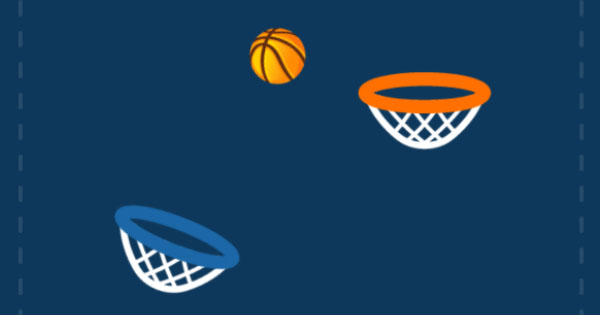 Dunk Up Basketball - Play Online at GoGy Games