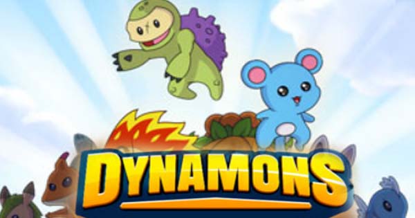 Dynamons game - play this Pokemon-style game for free
