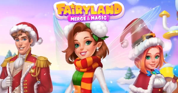 Fairland Merge & Magic - Play Online at GoGy Games