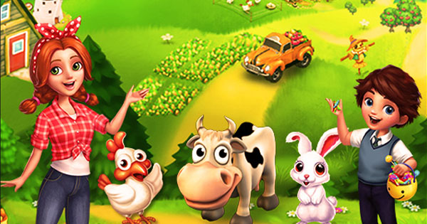 Family Barn - Play Online at GoGy Games
