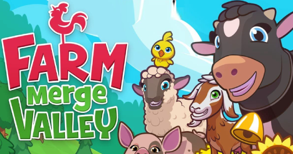 Farm Merge Valley - Play Online at GoGy Games
