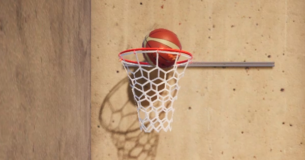 Flickball Basketball Arcade - Play Online at GoGy Games