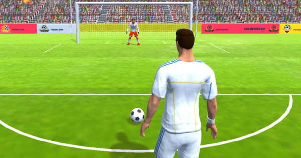 Football 3D - Play Online at GoGy Games