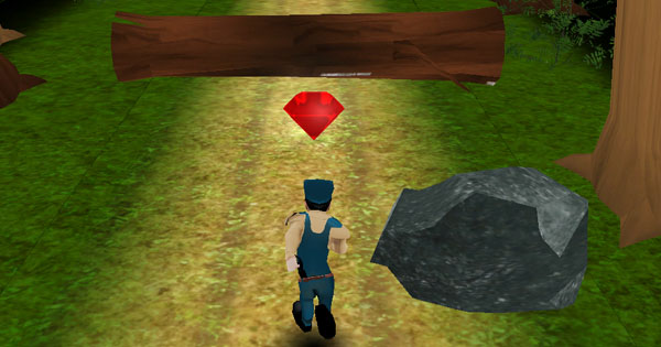 Forest Runner - Play Online at GoGy Games