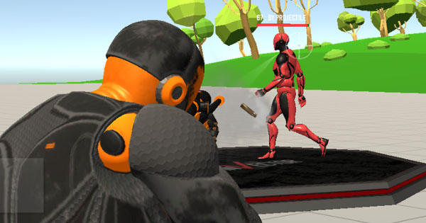 Fort Shooter Simulator - Play Online at GoGy Games