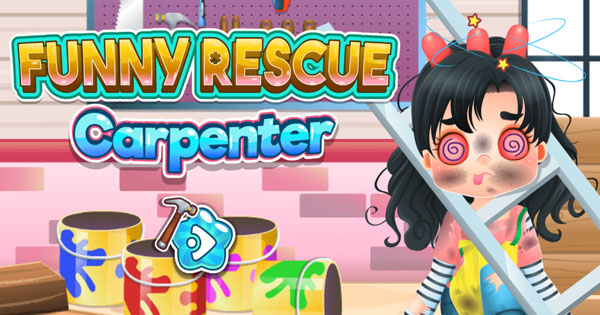 Funny Rescue Carpenter - Play Online at GoGy Games