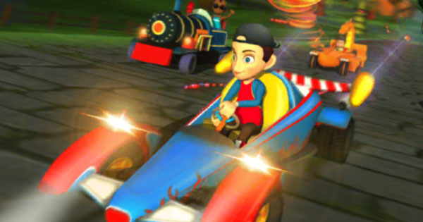 Go Kart Pro - Play Online at GoGy Games