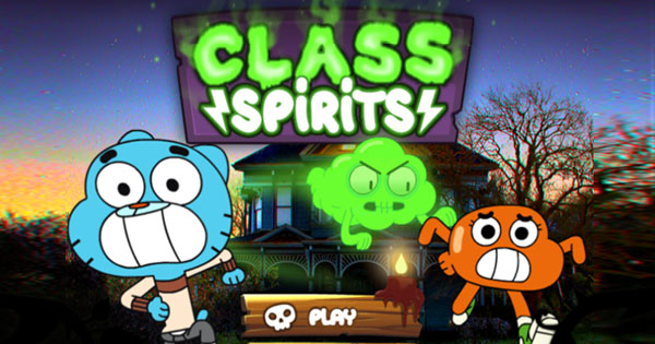 Gumball Class Spirits - Play Online at GoGy Games