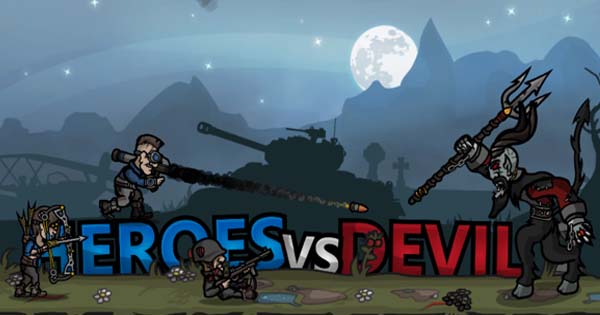 Heroes VS Devil - Play Online at GoGy Games
