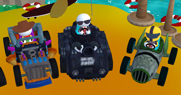 Hexa Cars - Play Online at GoGy Games