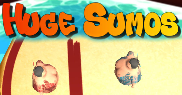 Huge Sumos - Play Online at GoGy Games