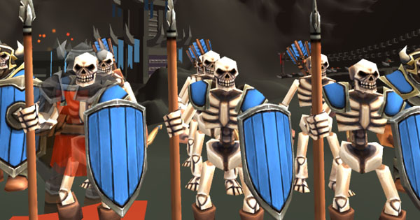 Humans VS Undead - Play Online at GoGy Games