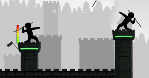 Javelin Fighting - take out your enemies with a steady aim at GoGy