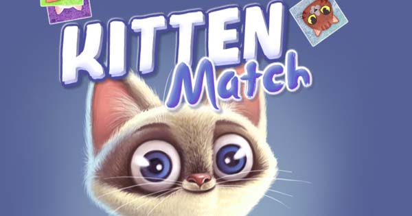 Kitten Match - Play Online at GoGy Games