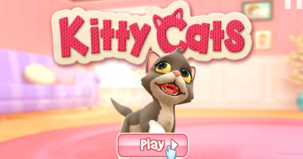 Kitty Cats - Play Online at GoGy Games