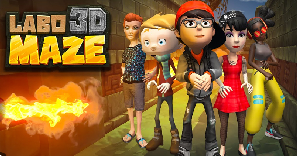 Labo 3D Maze - Play Online at GoGy Games