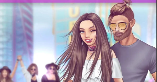 Lady Popular - Play Online at GoGy Games