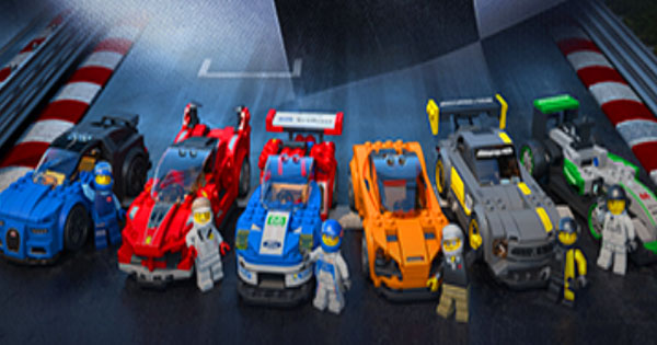 Lego Speed Champions - Play Online at GoGy Games