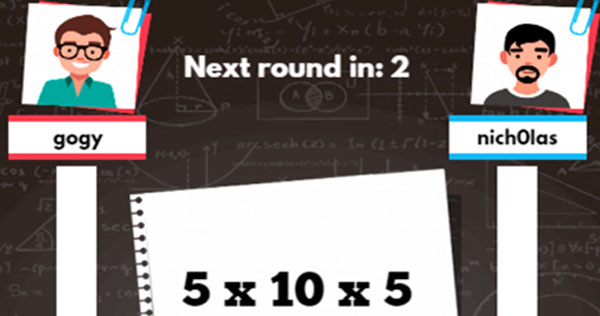 Math Trivia Live Play Online At GoGy Games