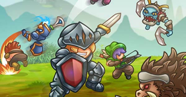 Mighty Knight - Play Online at GoGy Games