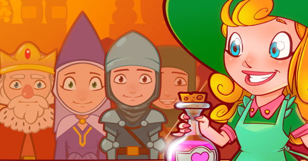 Mila's Magic Shop - Play Online at GoGy Games